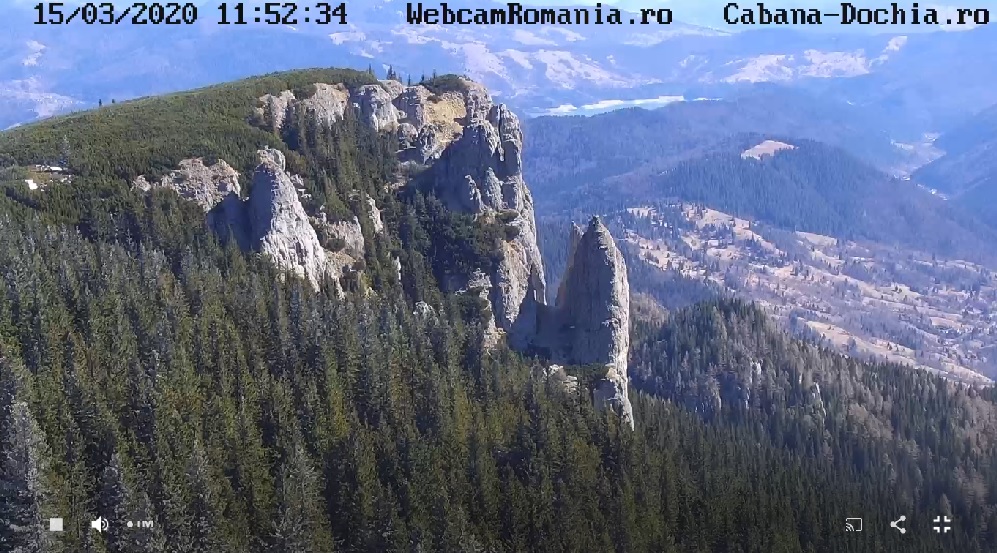 Webcam Cabana Dochia Ceahlău - Webcam Live