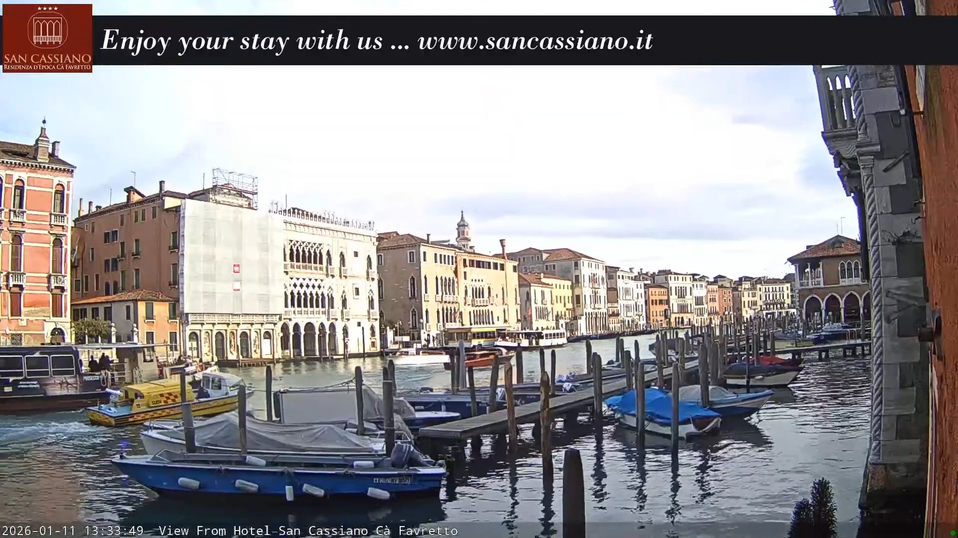 Live Rolling Venice, Italy - Webcam Live Stream