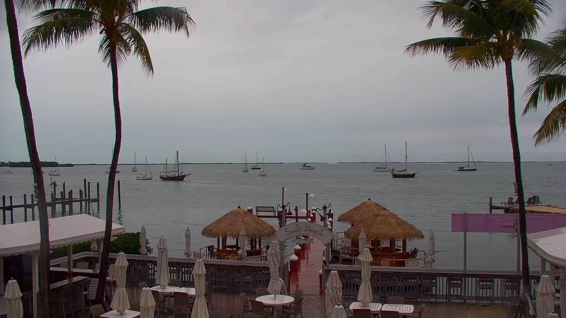 Snook's Bayside Cam, Key Largo - Webcam Live Stream