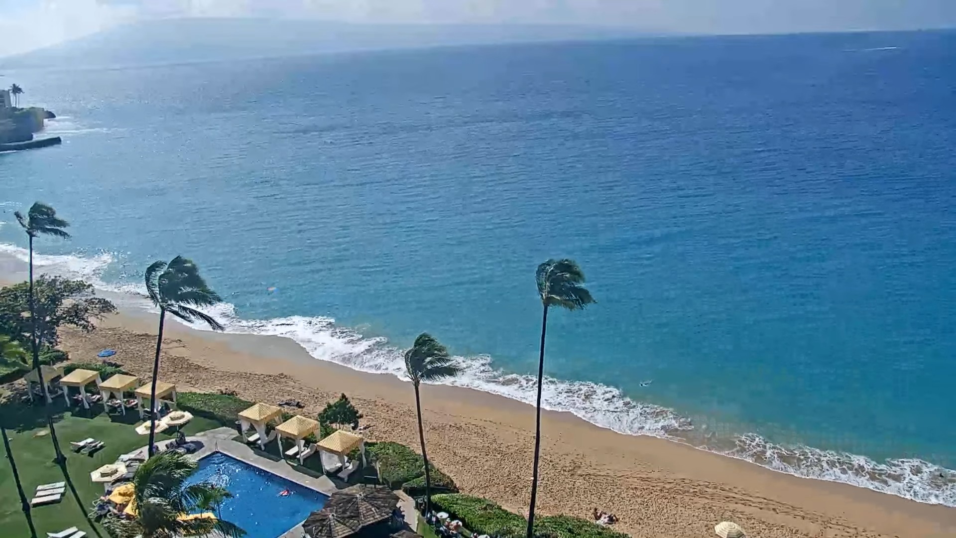 Kāʻanapali – Live Webcam | Royal Lahaina Resort, Maui