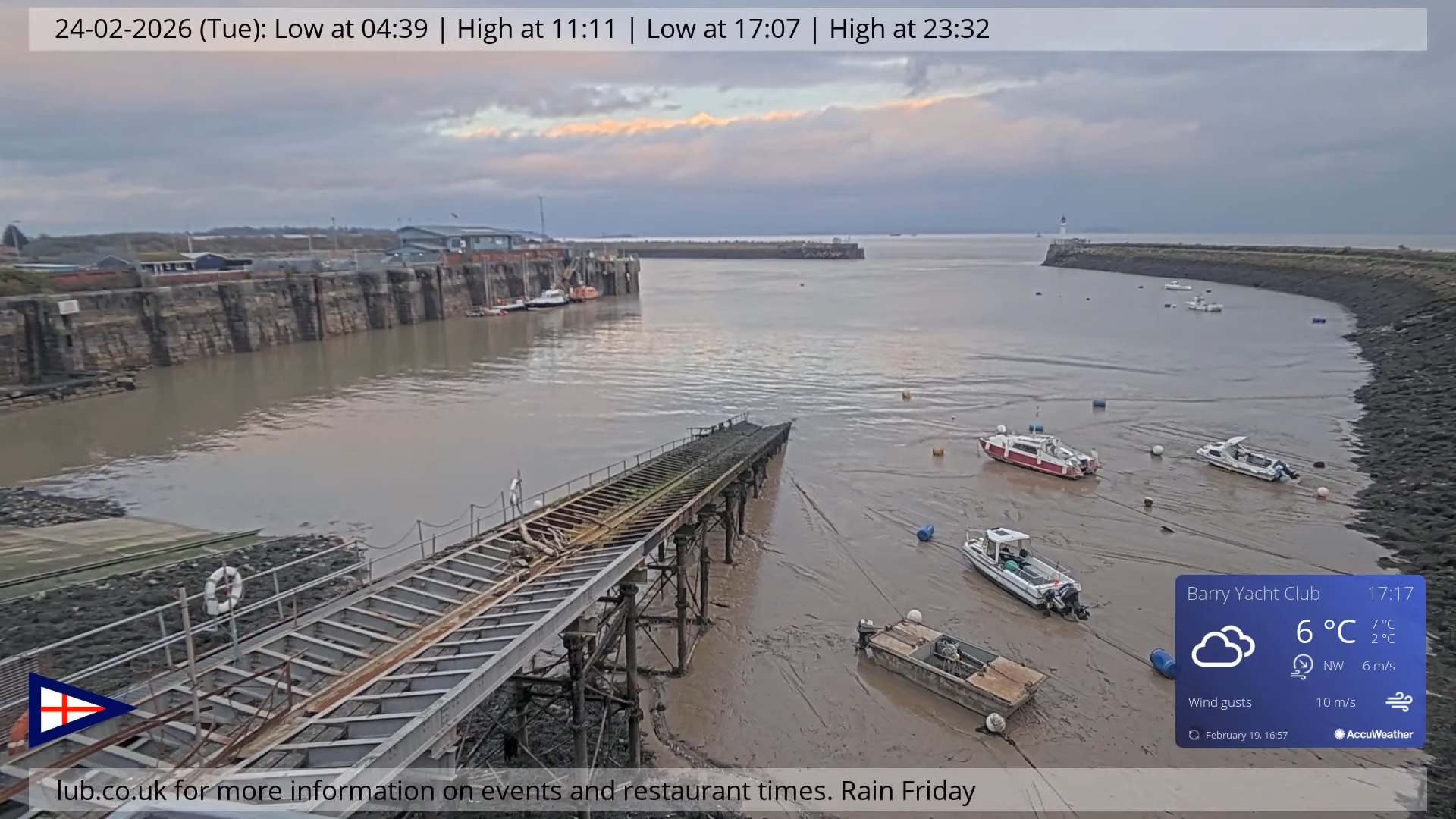 BYC LiveCam, Wales - Webcam Live Stream