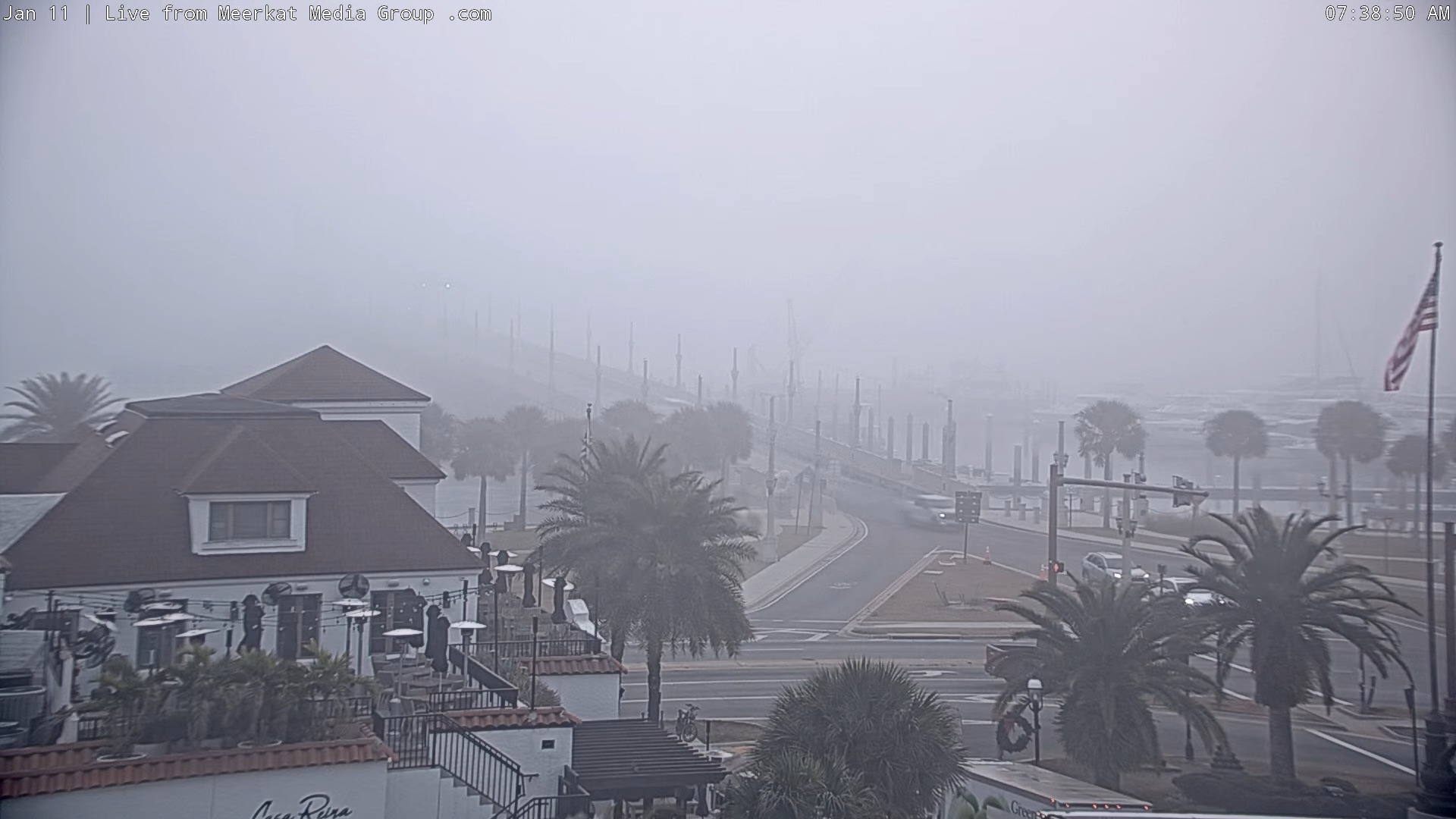 Bridge of Lions Cam, FL - Webcam Live Stream