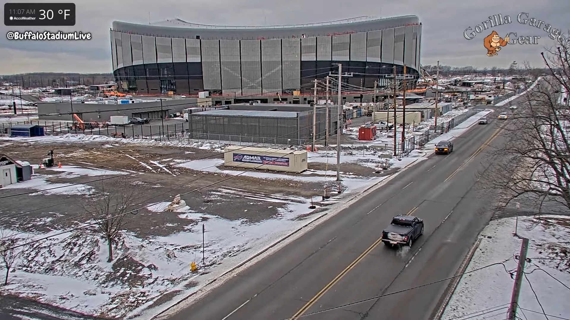 Buffalo Bills Stadium Live, NY - Webcam Live Stream
