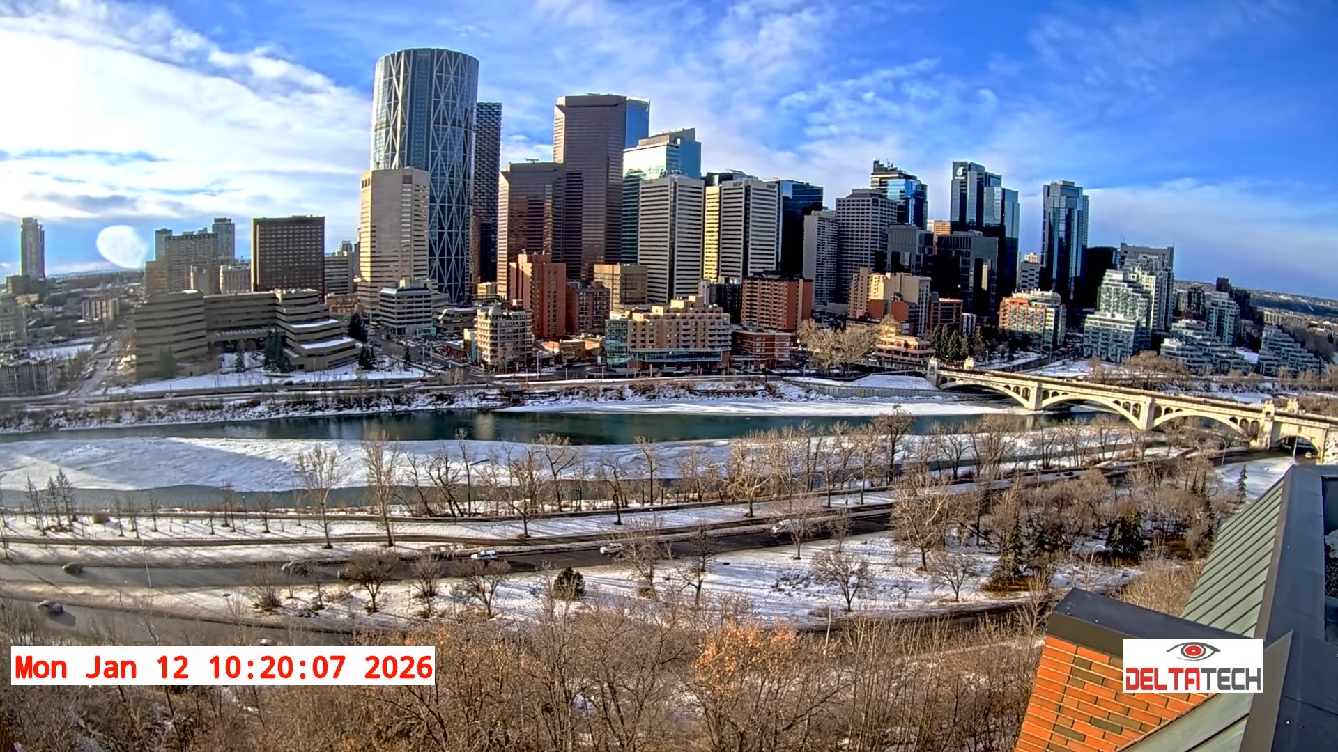 Downtown Calgary Cam AB - Webcam Live Stream