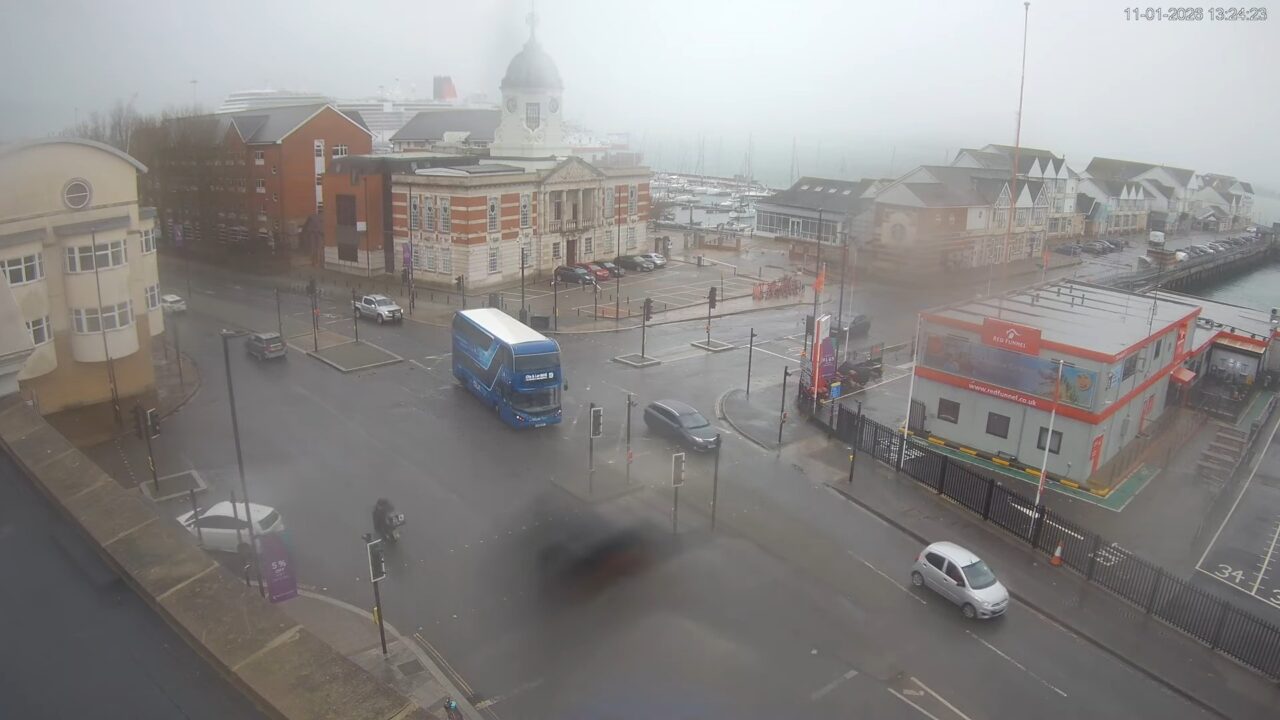Southampton Water, Netley, UK - Webcam Live Stream