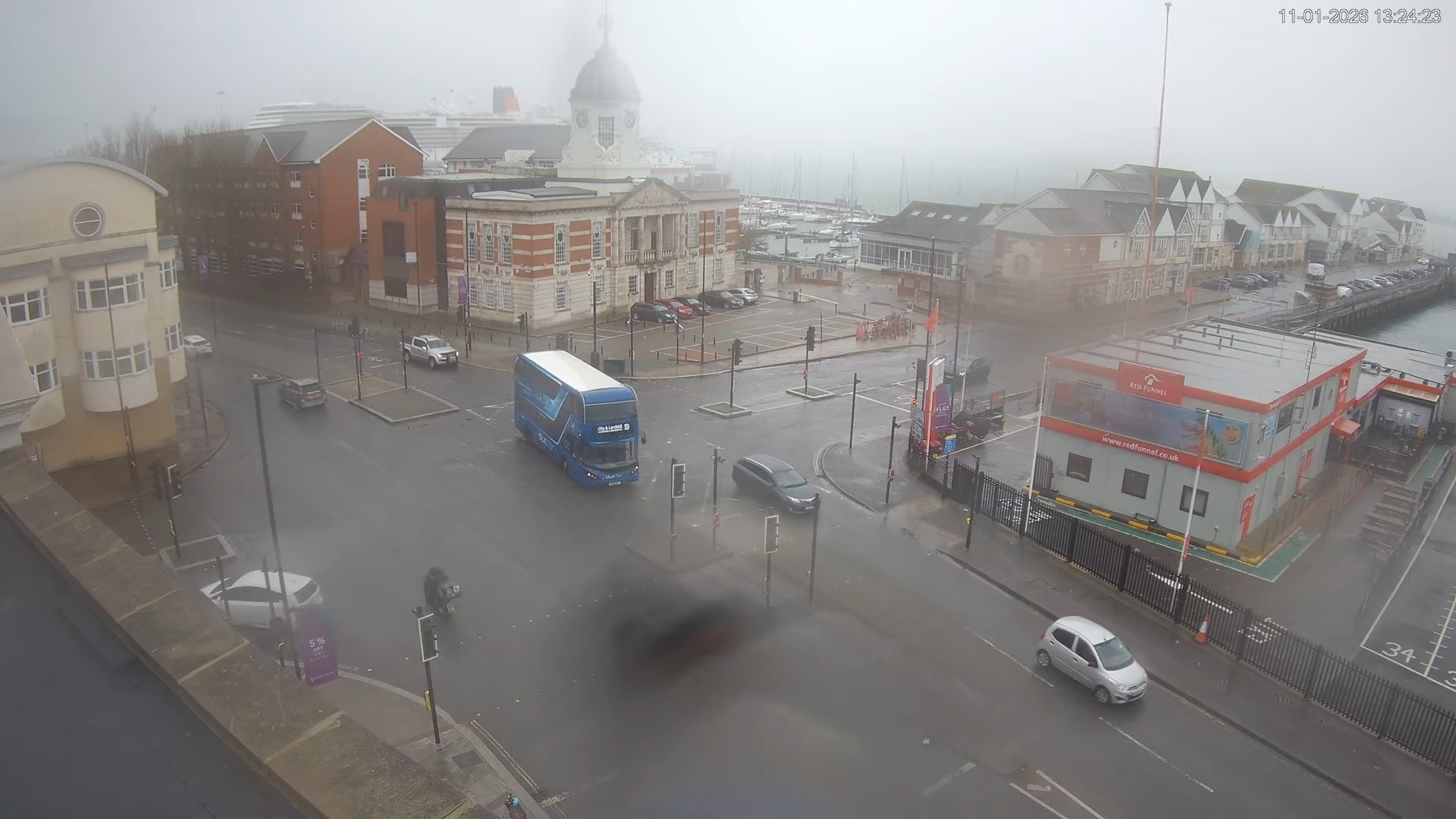 Town Quay Southampton, UK - Webcam Live Stream