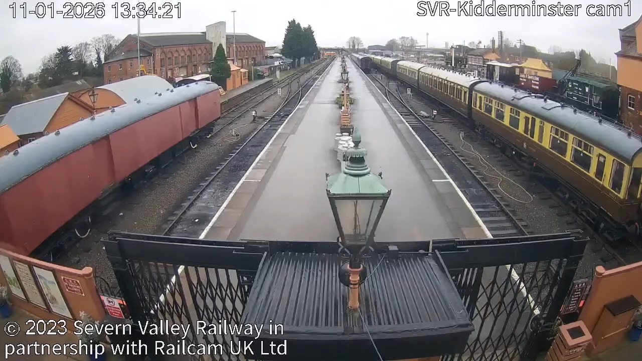 Kidderminster Platform Cam - Webcam Live Stream