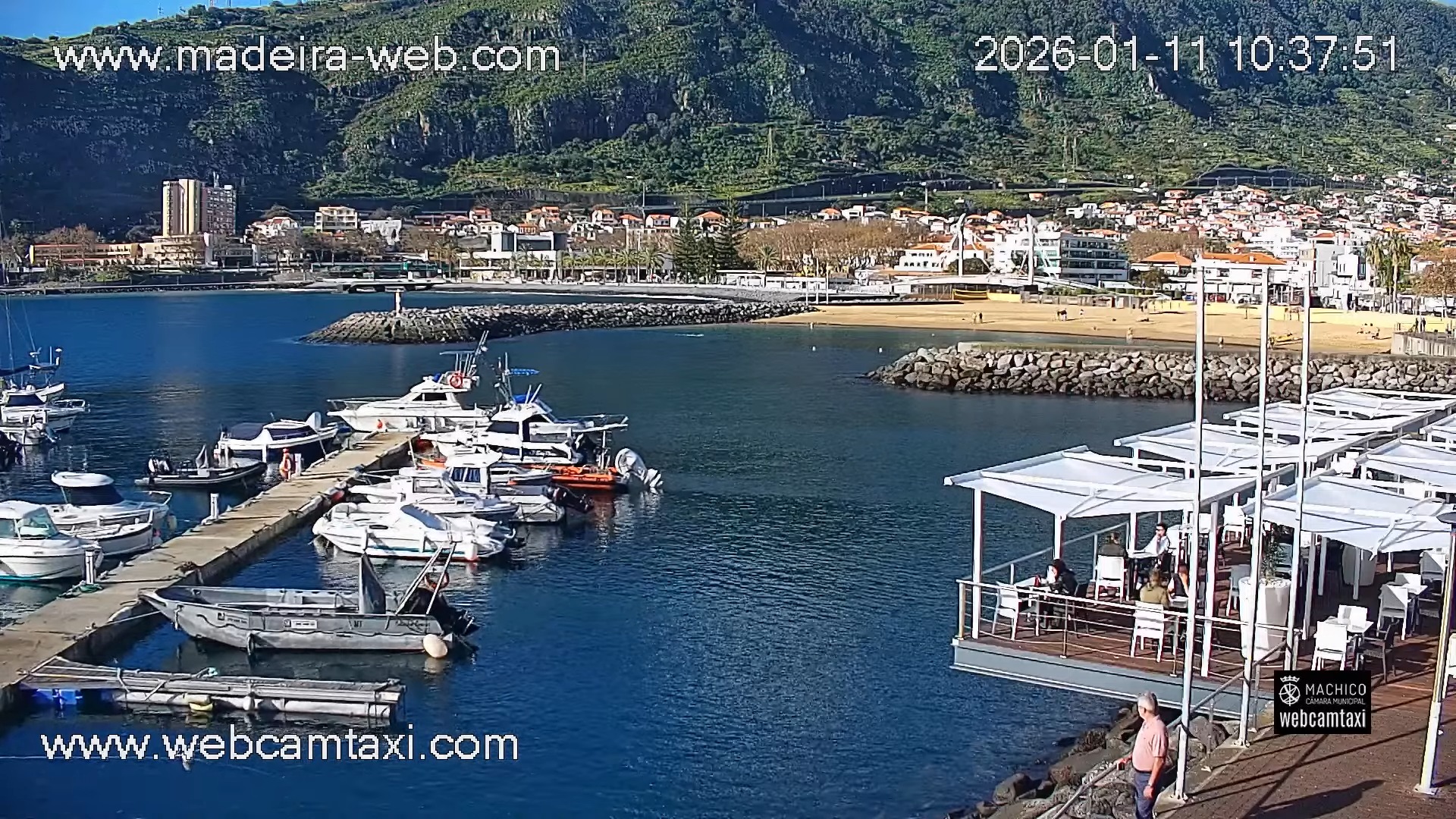 Machico City Cam, Madeira - Webcam Live Stream