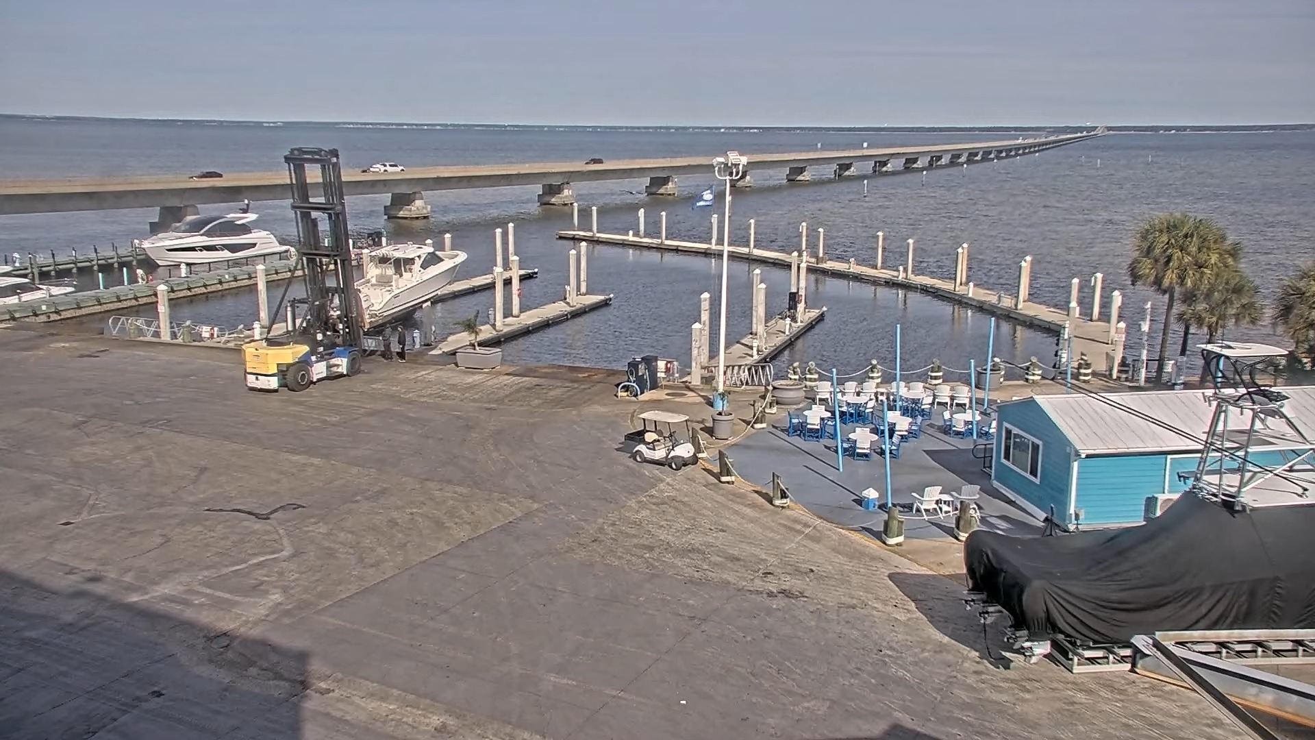 Legendary Marina Cam, Destin - Webcam Live Stream