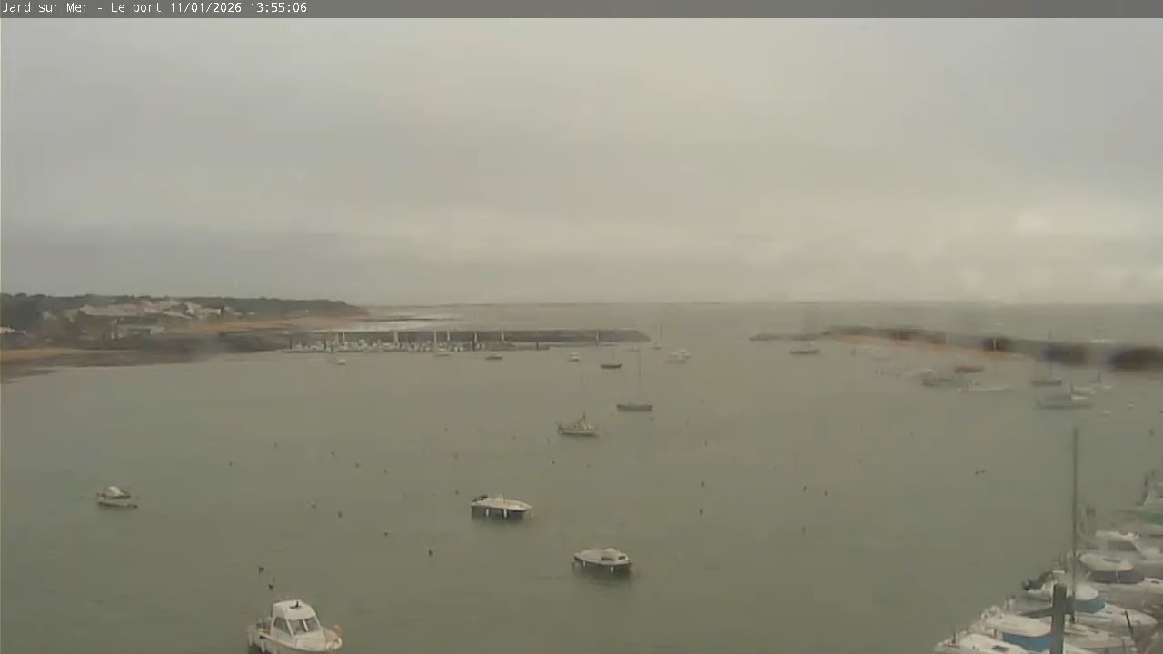 Jard sur Mer Cam, France - Webcam Live Stream
