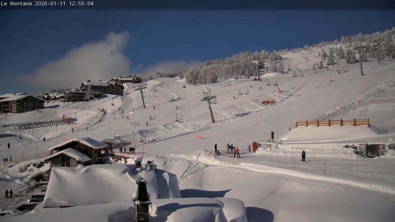Arc 1950 Village – Live Webcam | Mont Blanc Views, Les Arcs