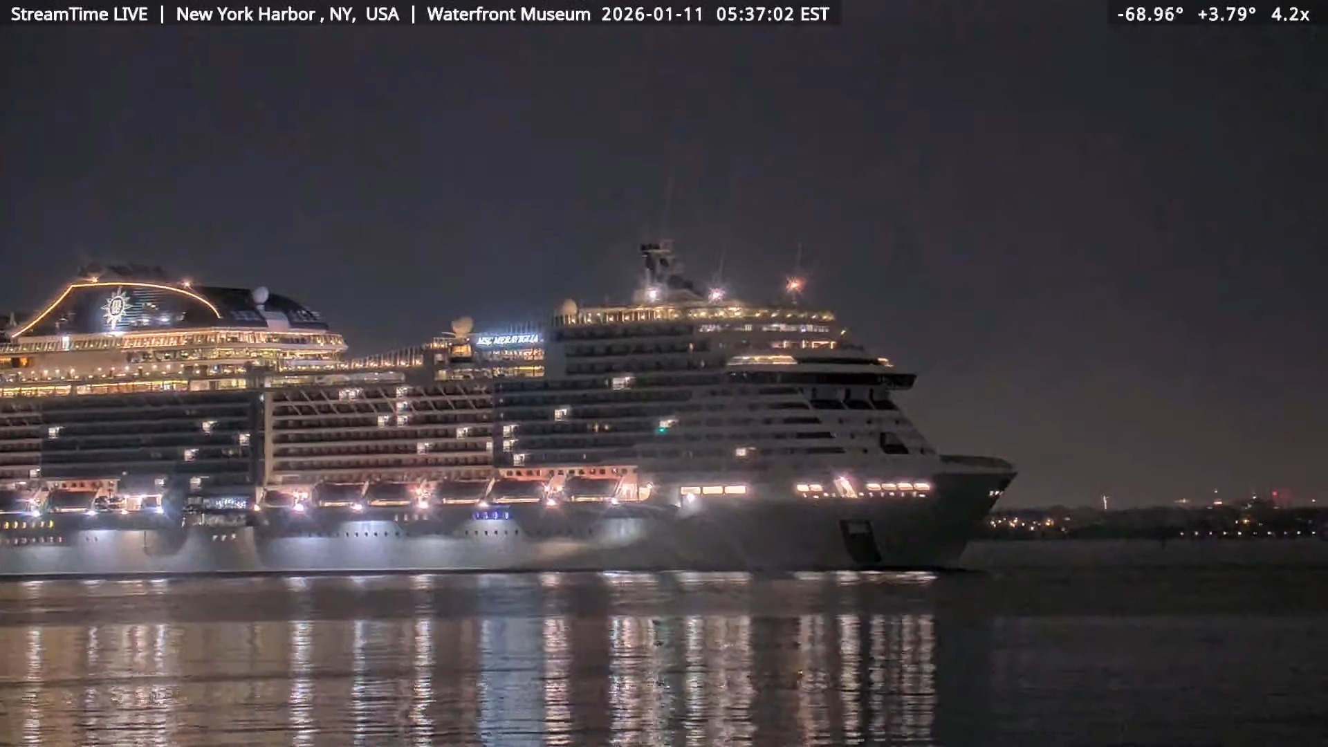 New York City Panorama - Webcam Live Stream