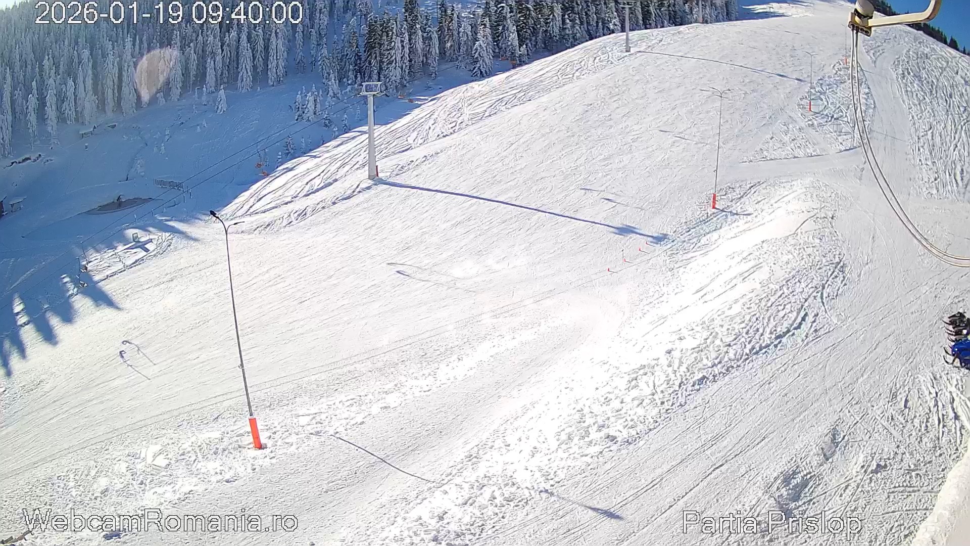 Prislop Ski Slope – Live Webcam | Snow & Weather Conditions
