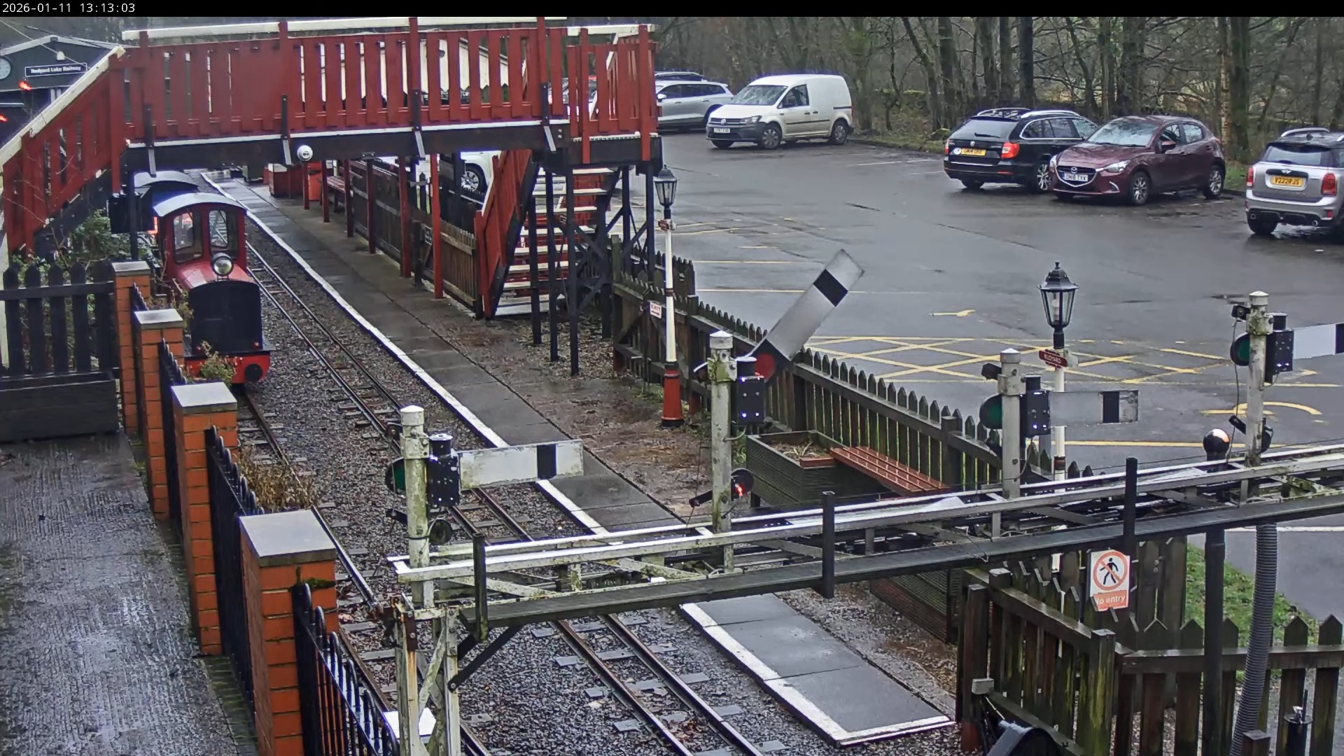 Amersfoort Railcam, Netherlands - Webcam Live Stream