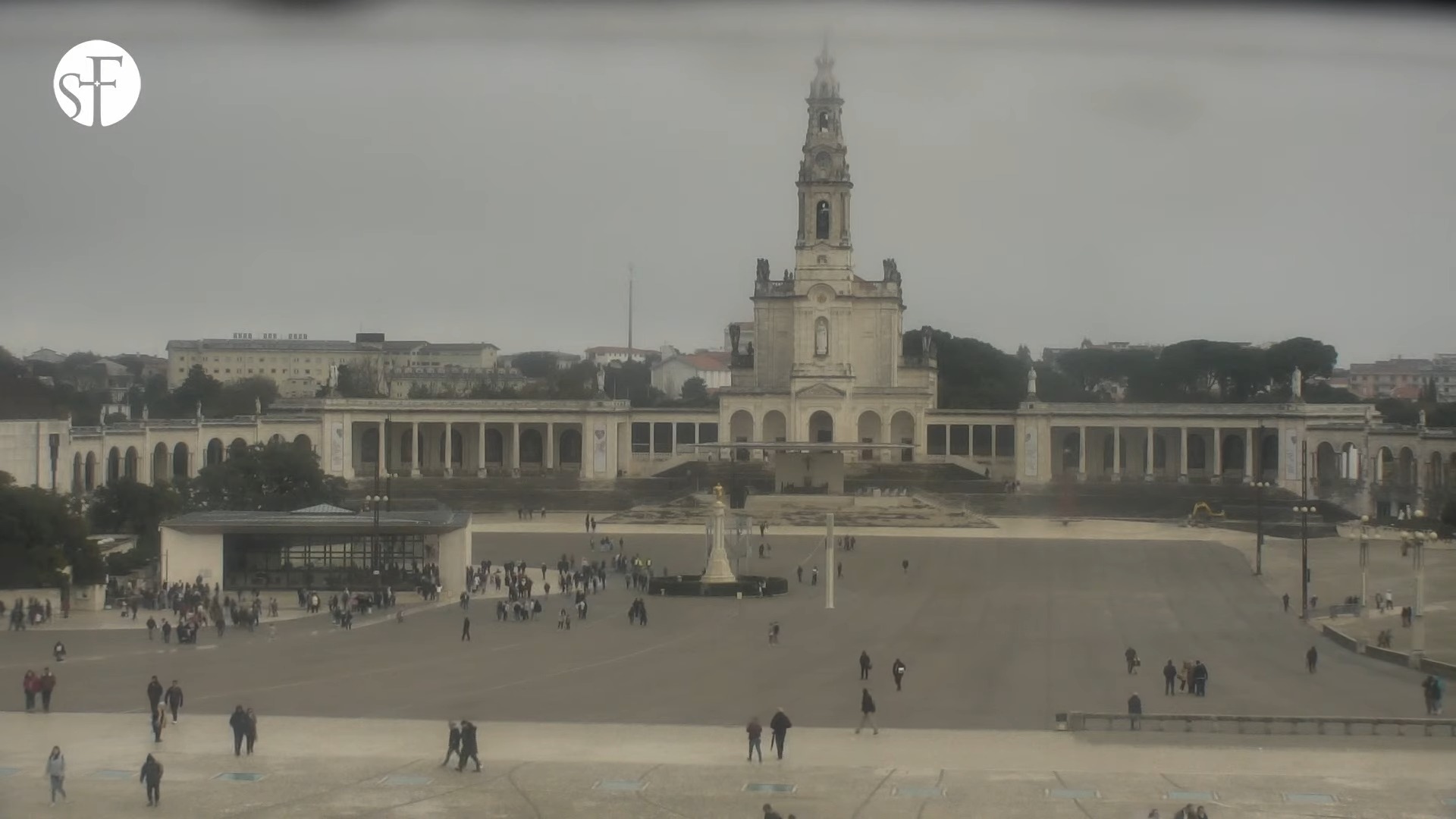 Sanctuary of Fátima - Webcam Live Stream