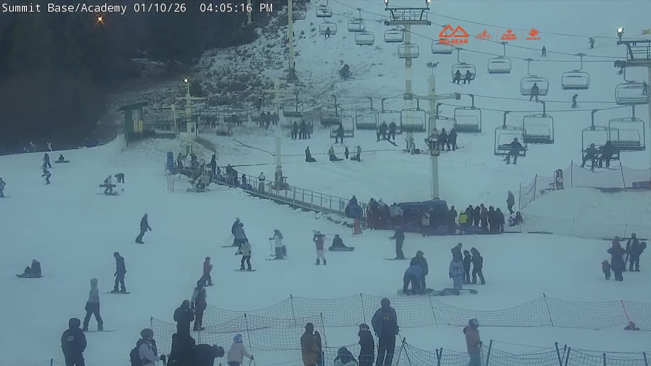 Snow Summit Cam, CA - Webcam Live Stream