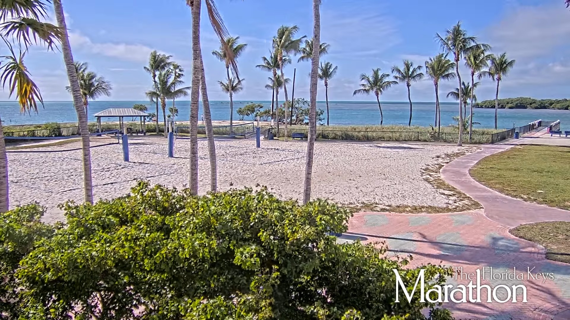 Sombrero Beach, Marathon, FL - Webcam Live Stream