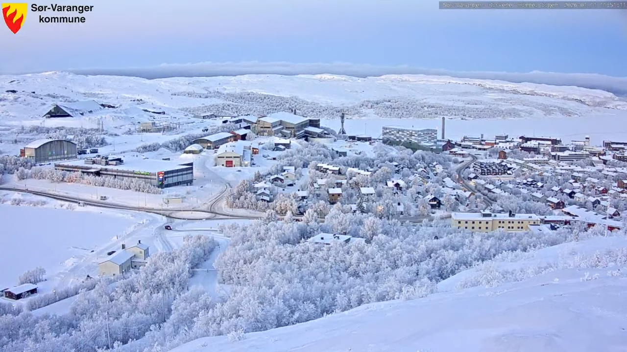 Kirkenes Road Cam, Norway - Webcam Live Stream