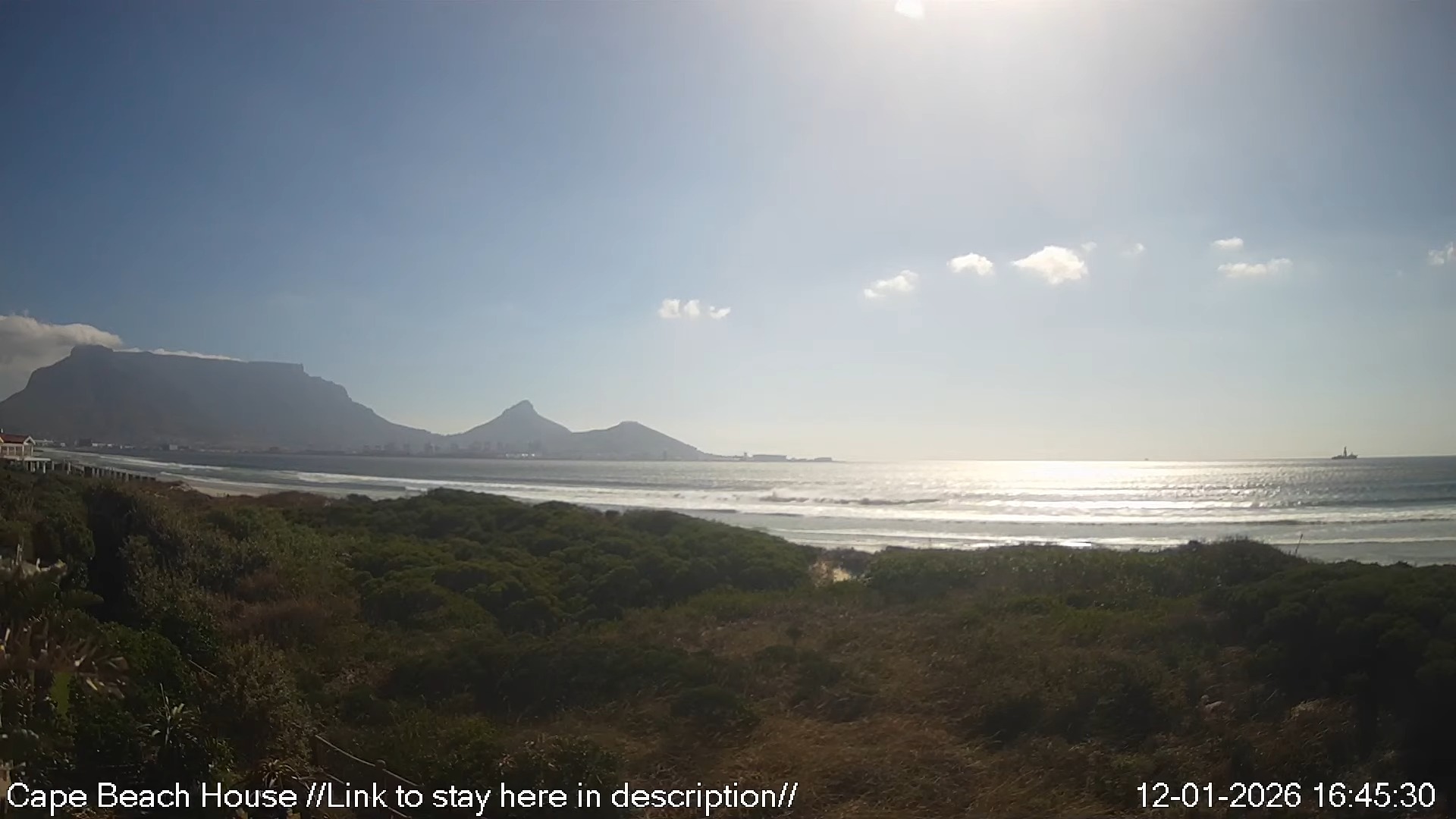 Milnerton Beach, Cape Town - Webcam Live Stream