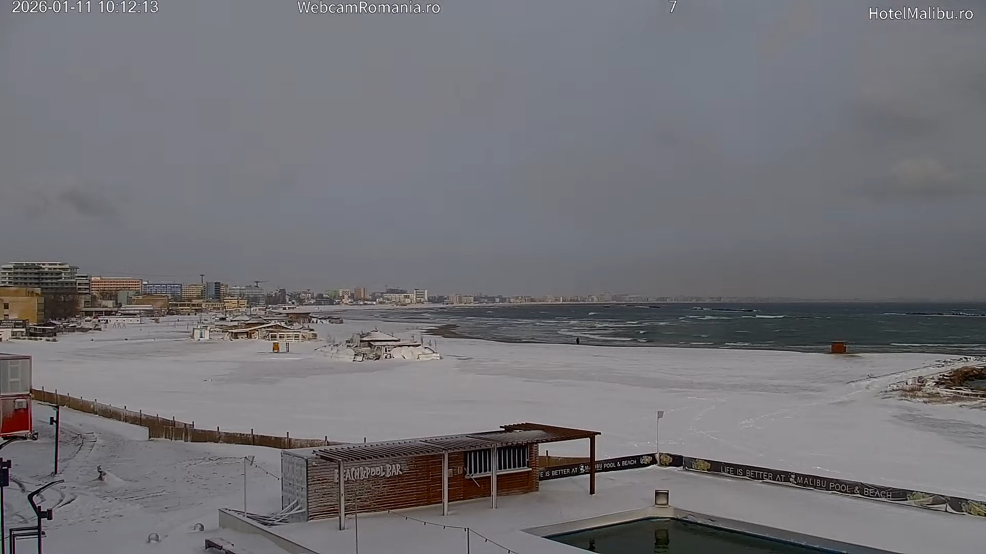 Mamaia Hotel Malibu Romania - Webcam Live Stream