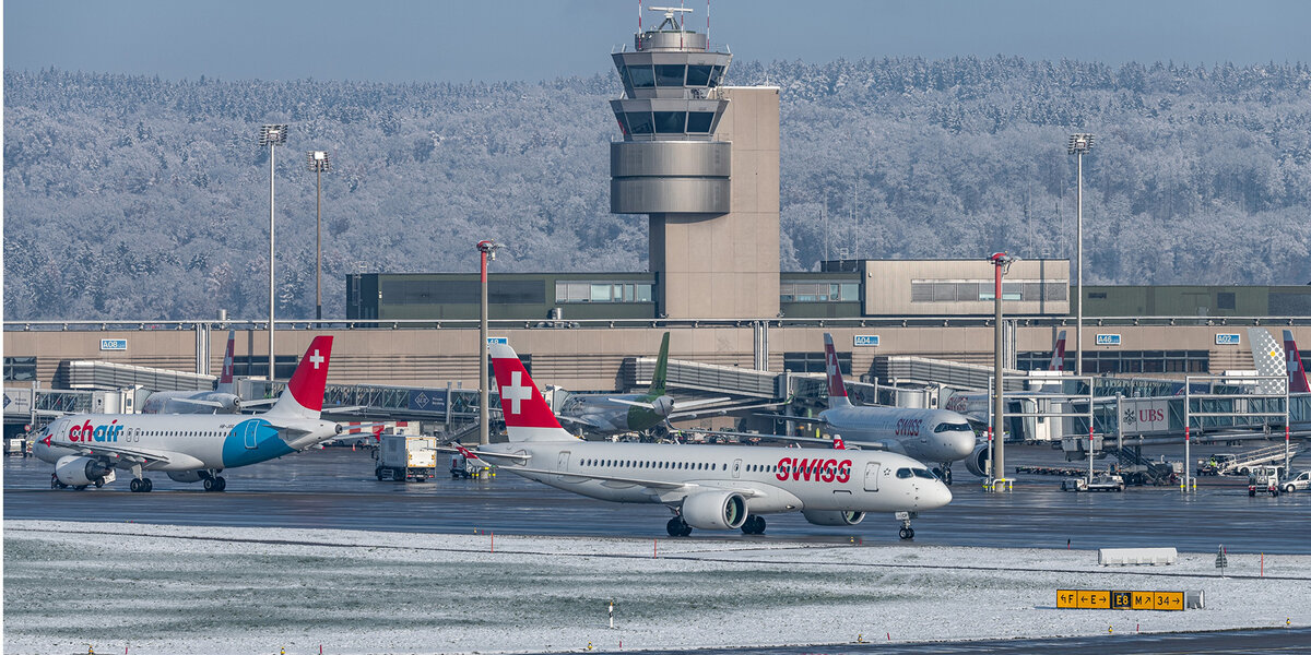 Live Webcam – Zürich Airport (Flughafen Zürich) - Webcam Live Stream