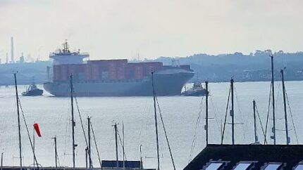 Town Quay Southampton, UK - Webcam Live Stream