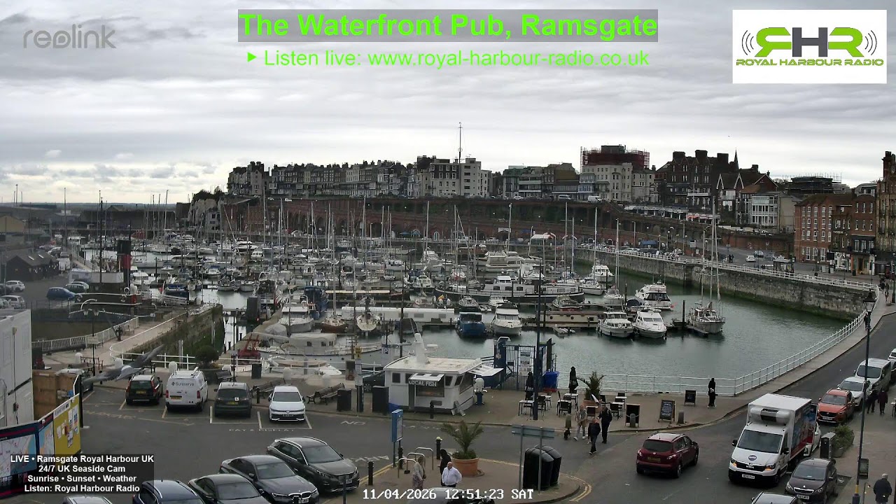 St Ives Harbour Cam, Cornwall - Webcam Live Stream