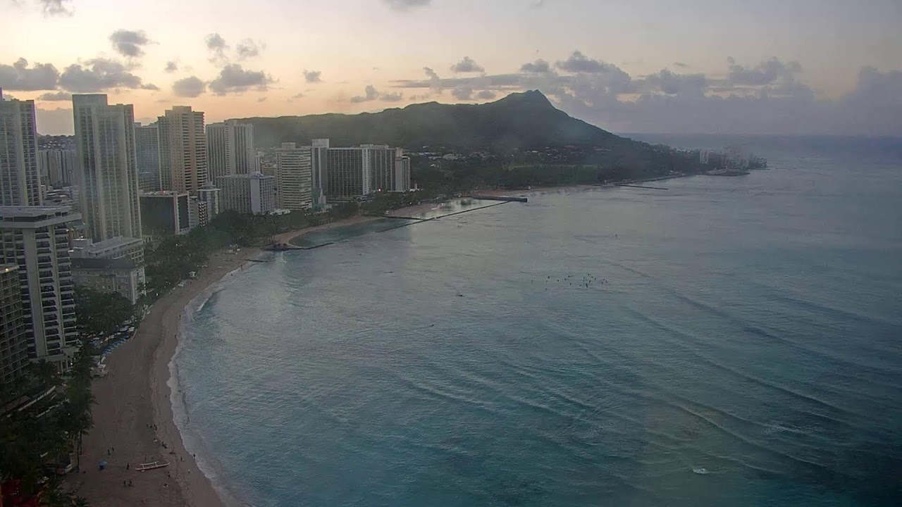 Live Surf Webcam from Kamaole Beach Park II – Kihei, Maui