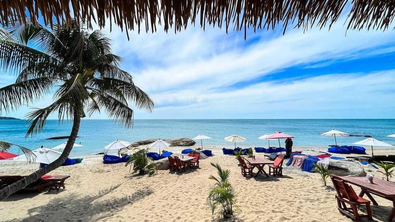 Black Pearl Lamai Beach Cam - Webcam Live Stream