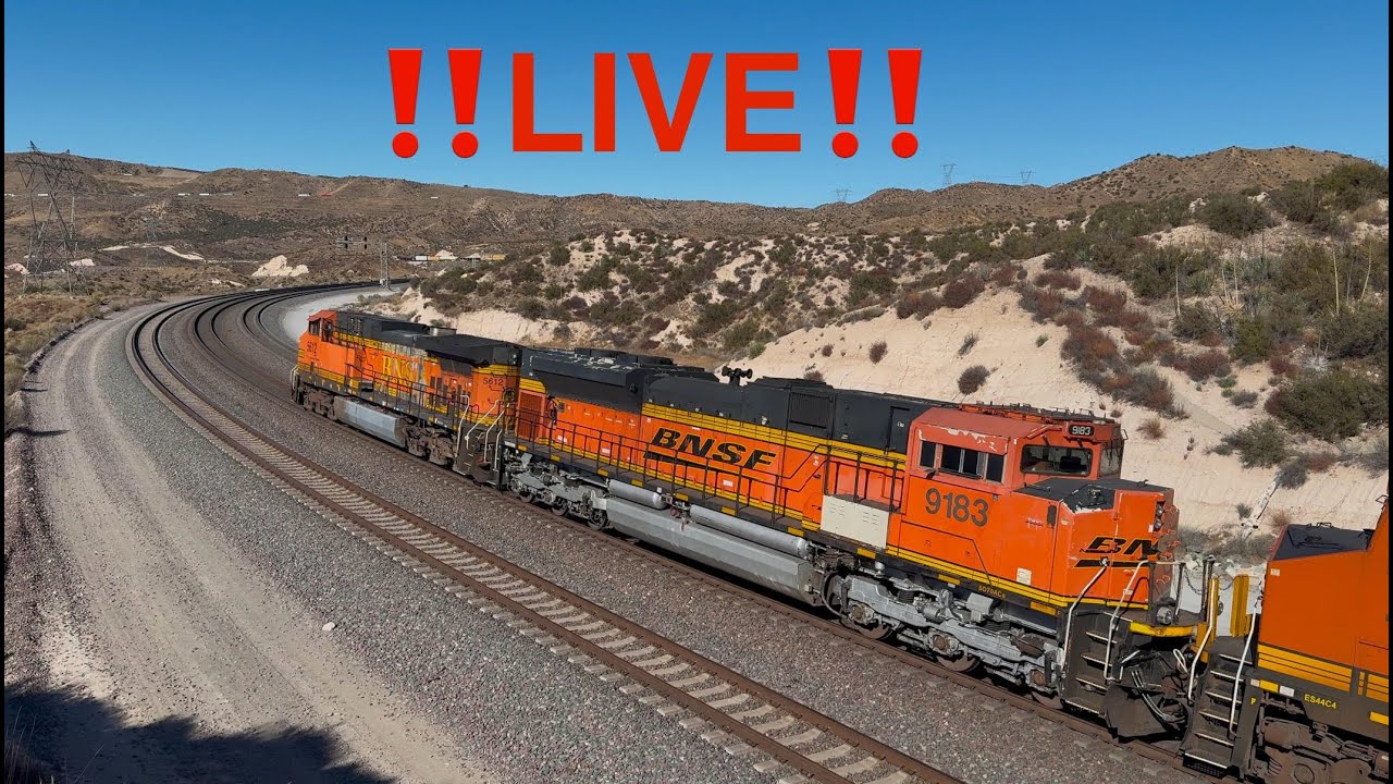 Cajon Pass Cam, California - Webcam Live Stream