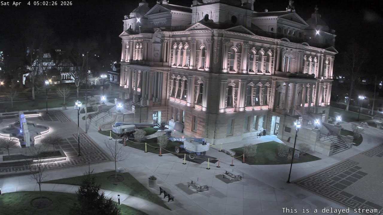 Courthouse Plaza, Troy - Webcam Live Stream