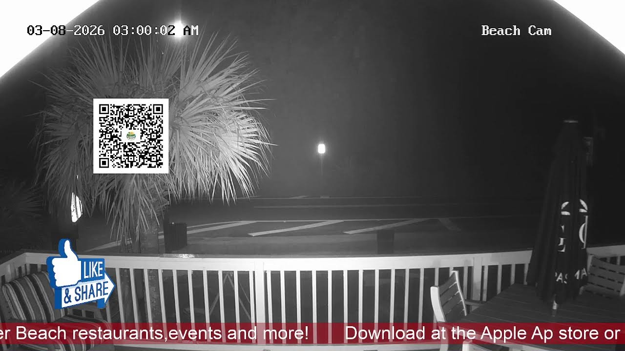 Flagler Beach Cam, Florida - Webcam Live Stream