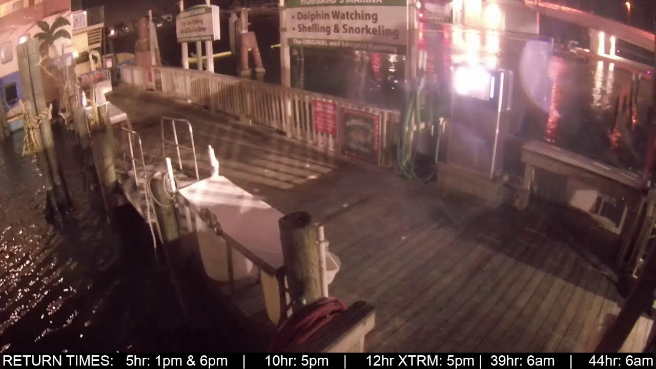 Hubbard's Marina Dock Cam, FL - Webcam Live Stream