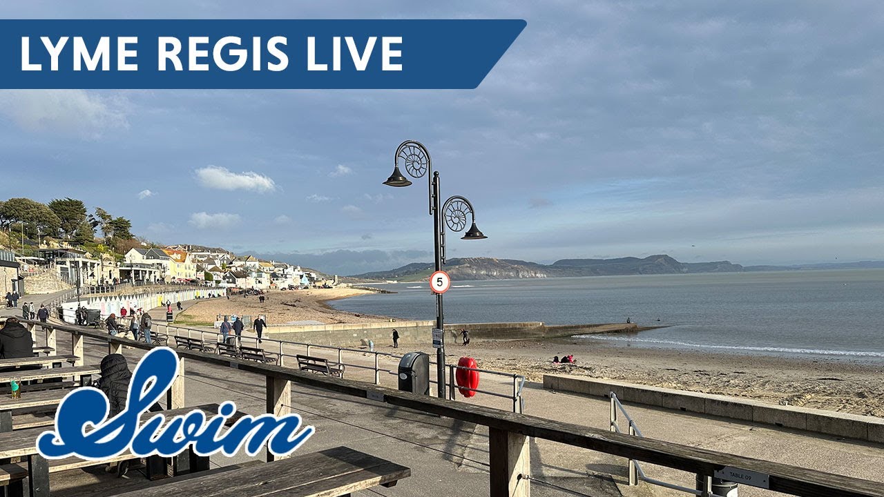 Lyme Regis Beach Cam, Dorset - Webcam Live Stream