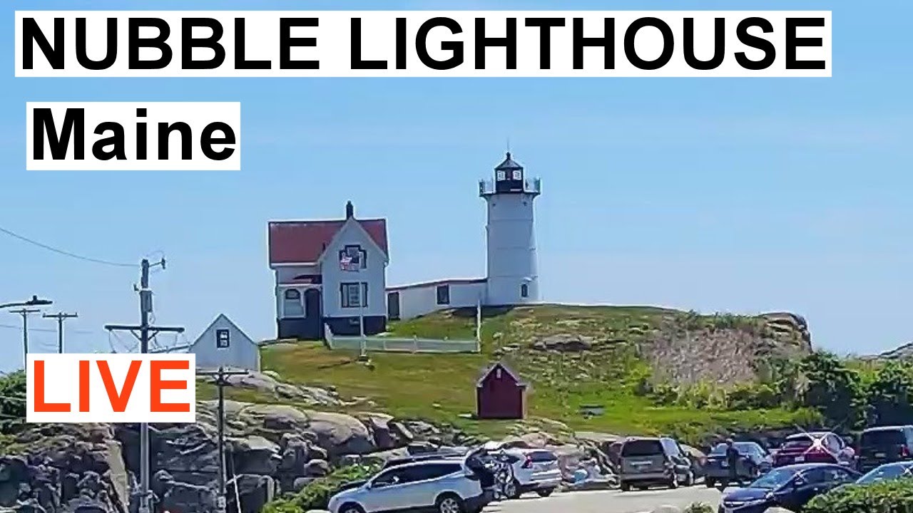 Nubble Lighthouse Cam - Webcam Live Stream