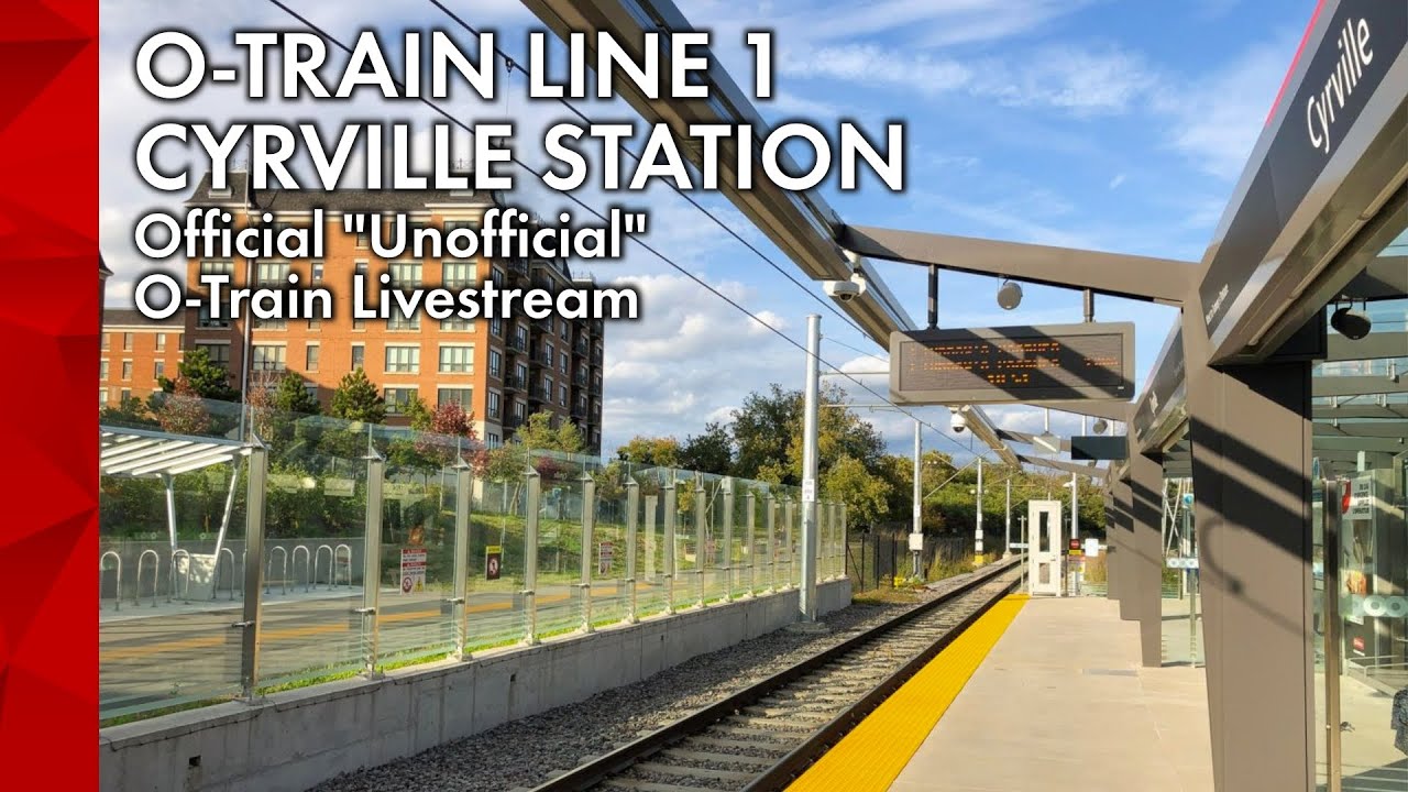 O-Train Line 1 Cam, Ottawa - Webcam Live Stream