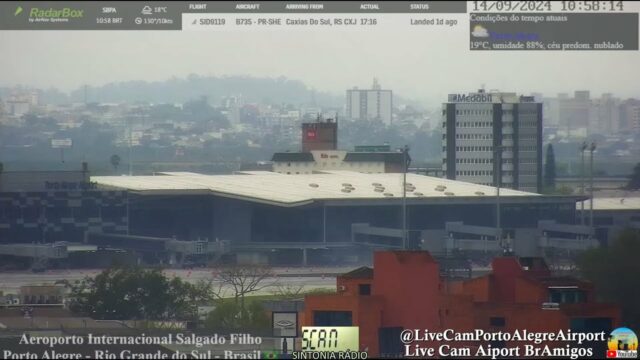 London Heathrow Airport - Live Webcam