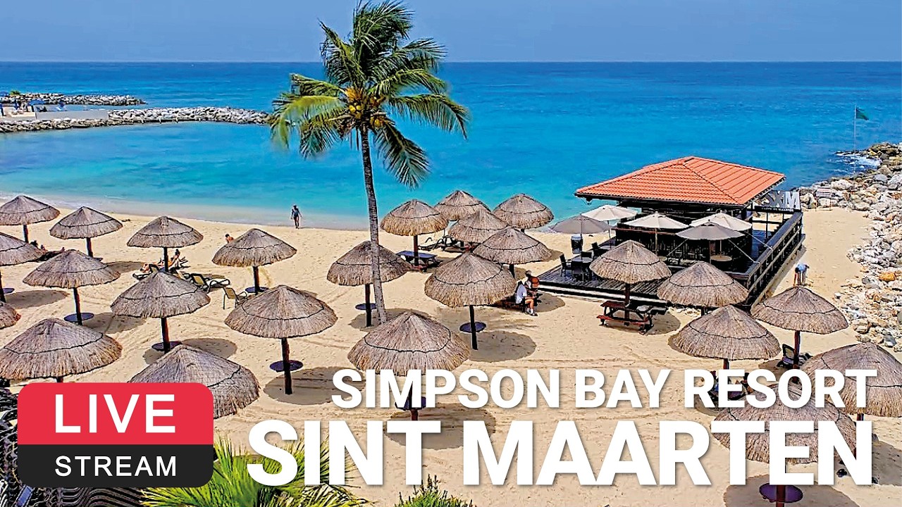 Simpson Bay Resort Beach Cam - Webcam Live Stream