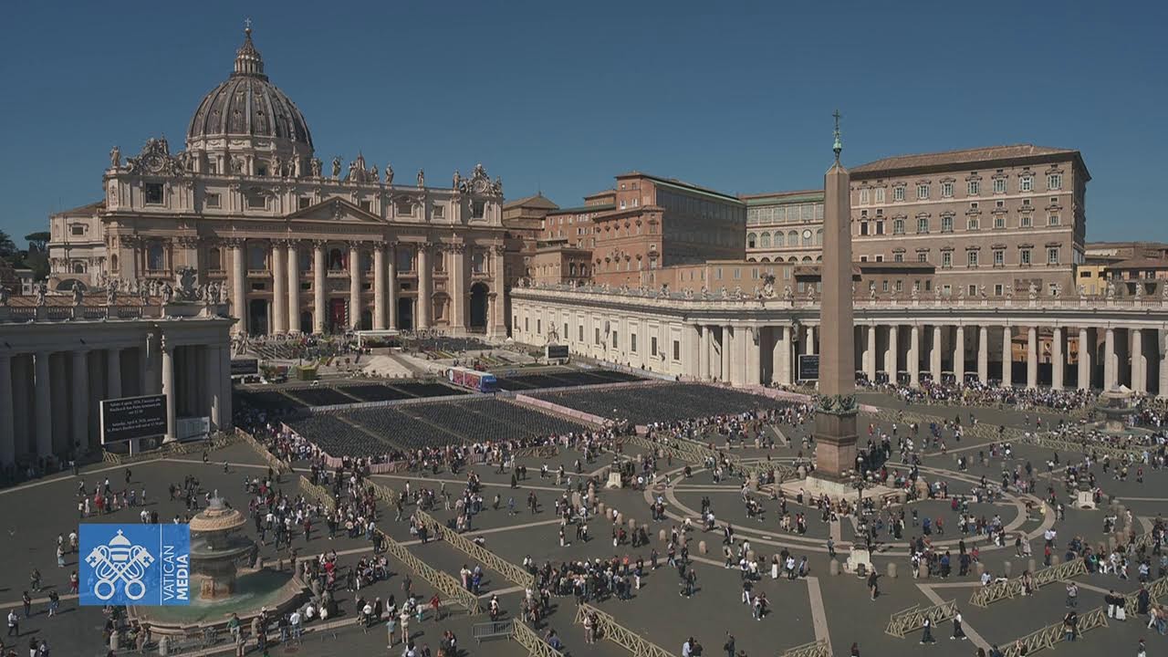 St. Peter's Square - Webcam Live Stream