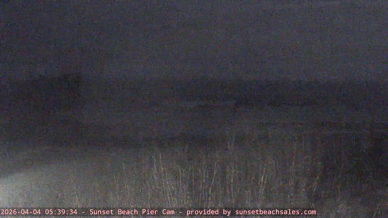 Sunset Beach Pier Cam, NC - Webcam Live Stream