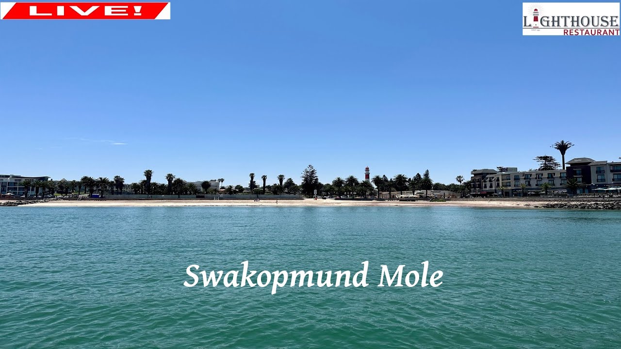 Swakopmund Lighthouse, Namibia - Webcam Live Stream