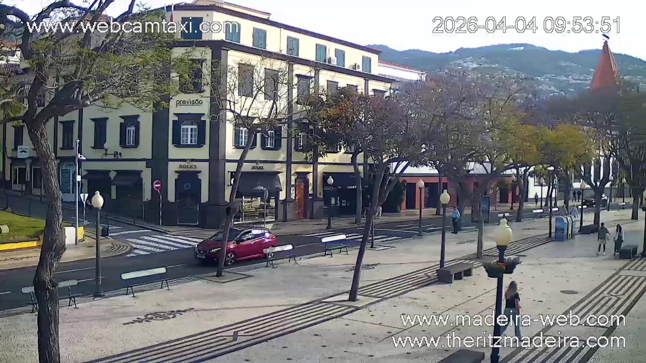 Calheta Beach Cam, Madeira - Webcam Live Stream