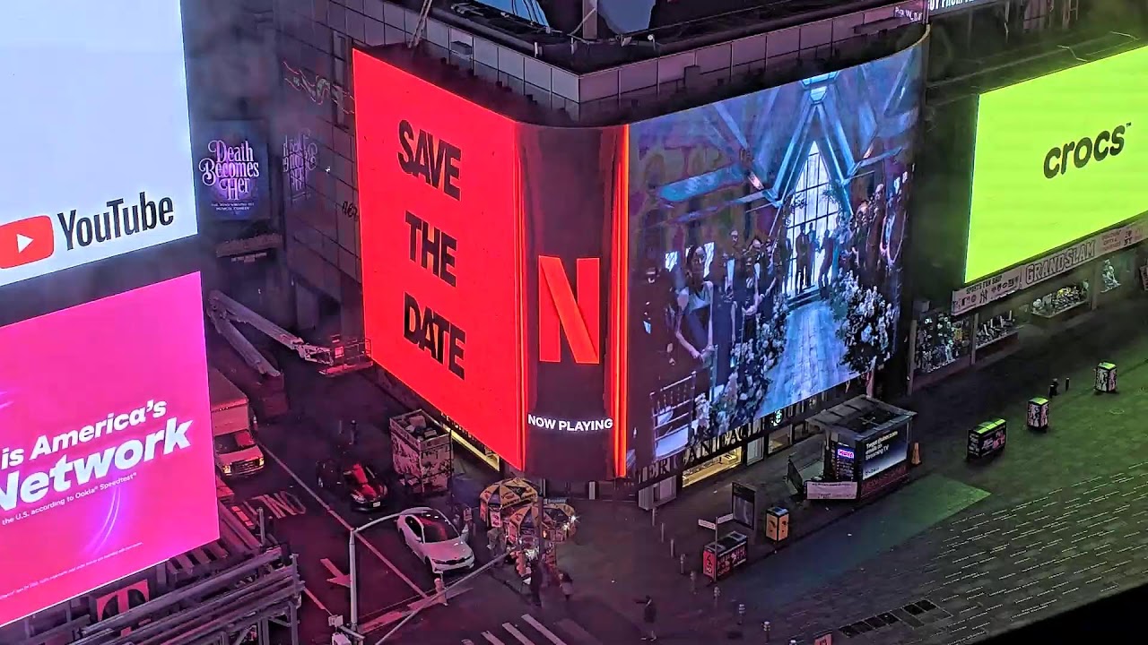 Times Square, New York City - Webcam Live Stream