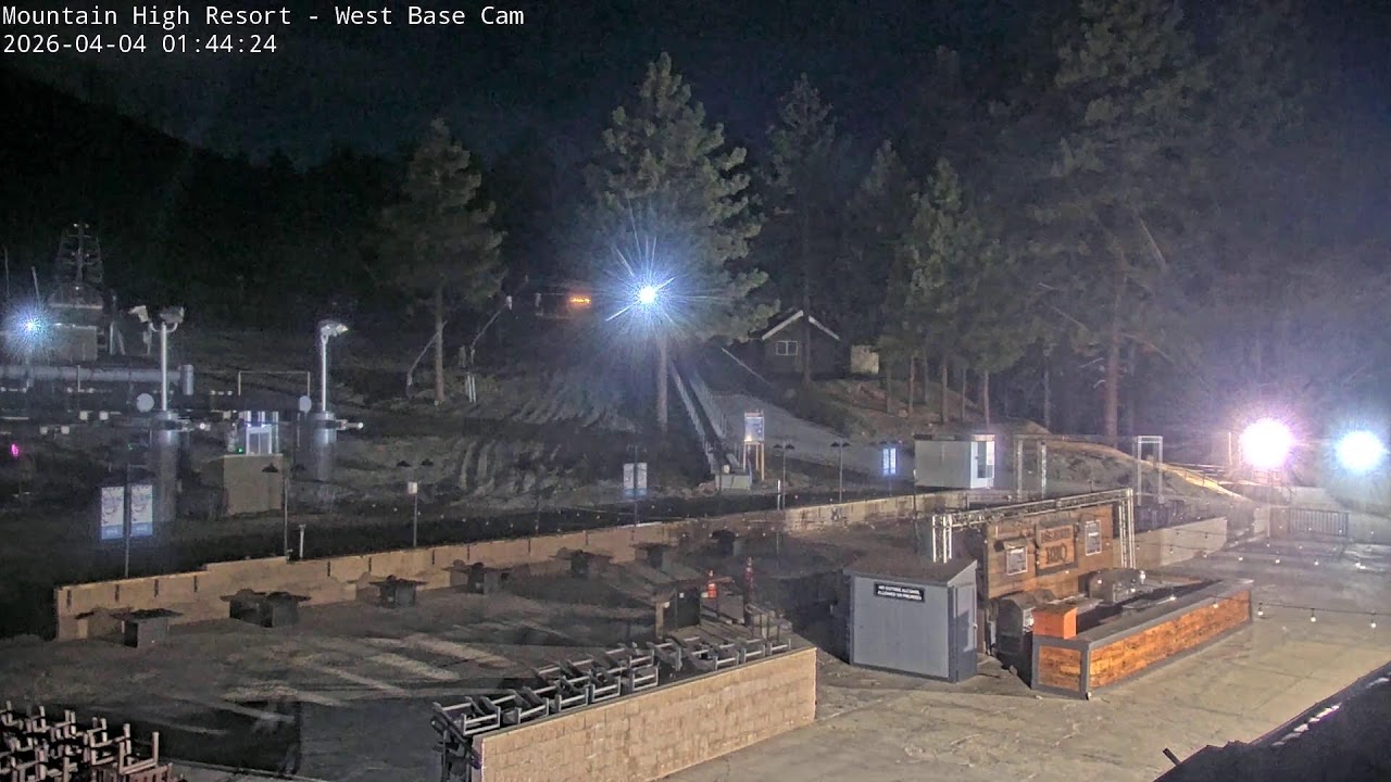 The Village Cam, Mammoth - Webcam Live Stream