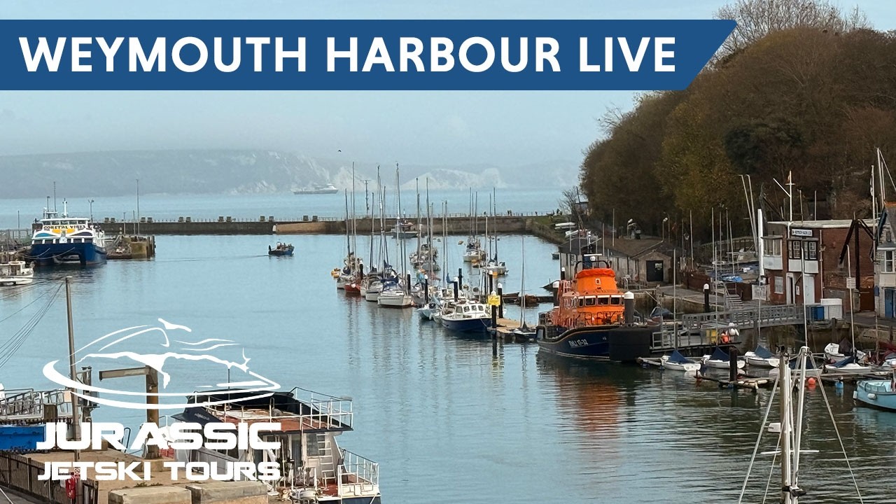 Lyme Regis Harbour Cam - Webcam Live Stream